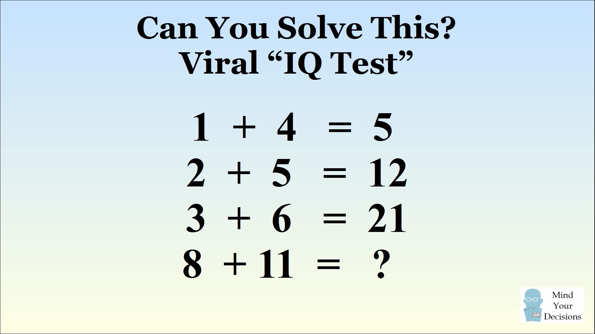  Only 1 In 1000 Can Solve The Viral 1 4 5 Puzzle The Correct