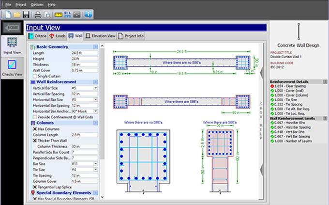 Masonry Wall Design Software